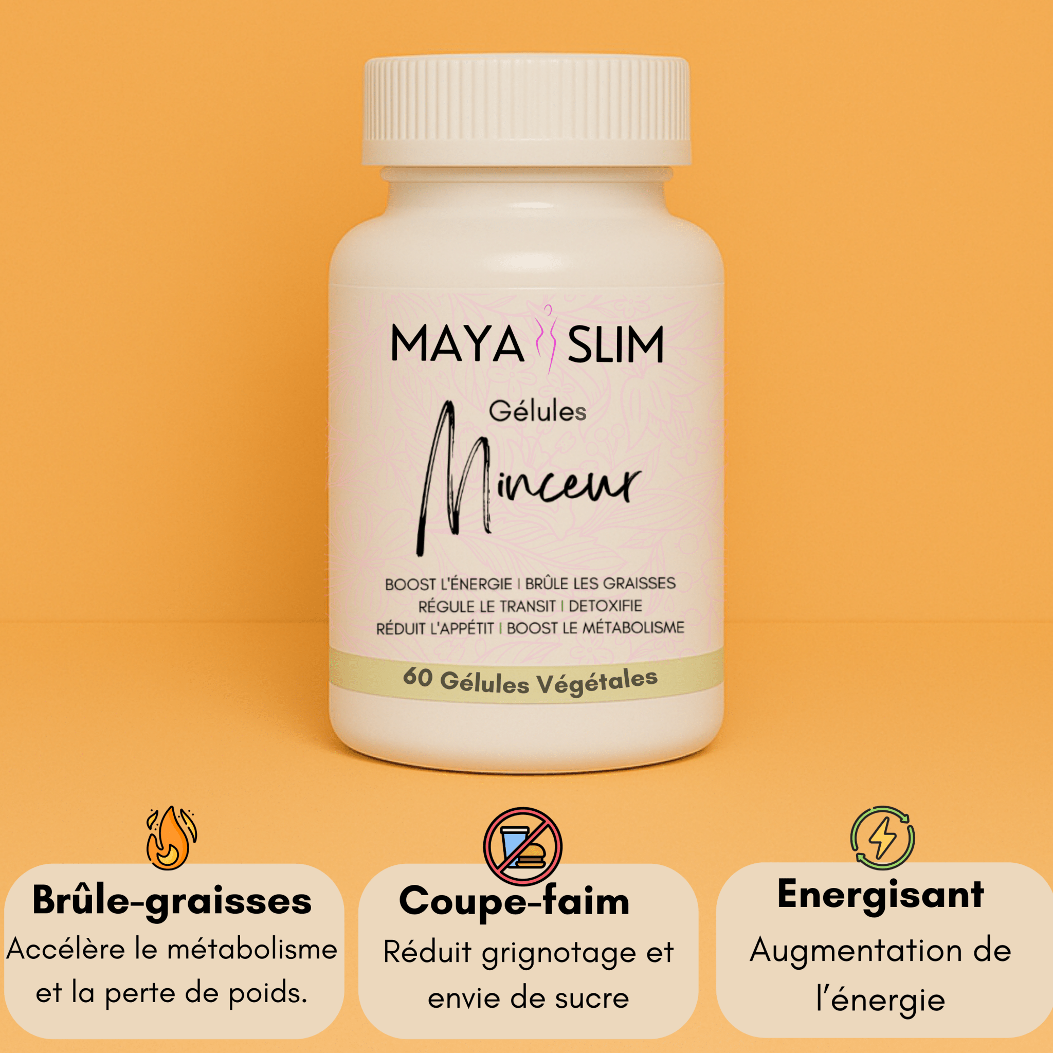 Gélules Minceur – Maya Slim